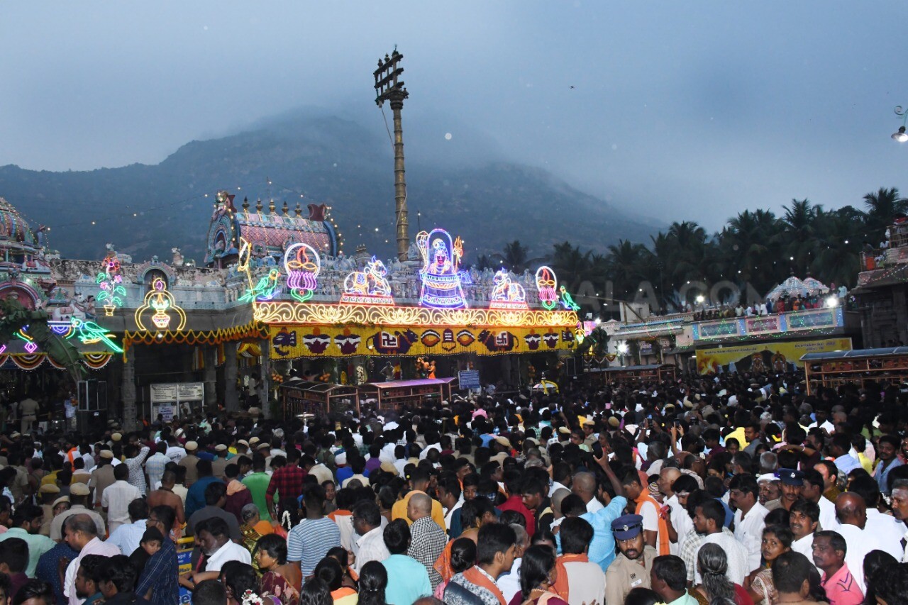 omarunachala | Tiruvannamalai | Deepam | Girivalam| Girivalam Date ...